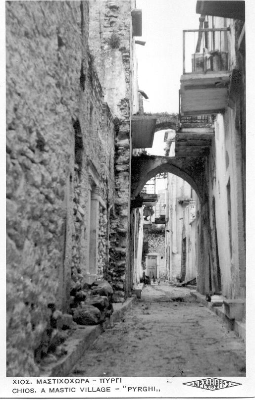 Courting in the mastic fields [chapter 3] – Mingei